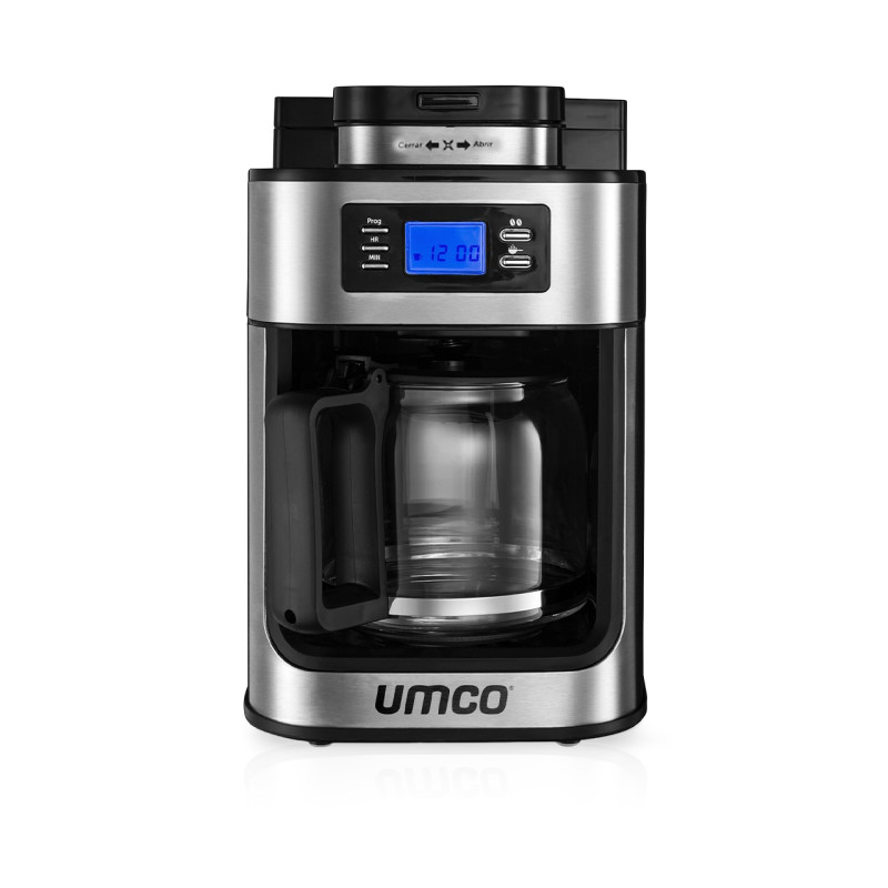 CAFETERA CON MOLINO 10 TZ UMCO 0684
